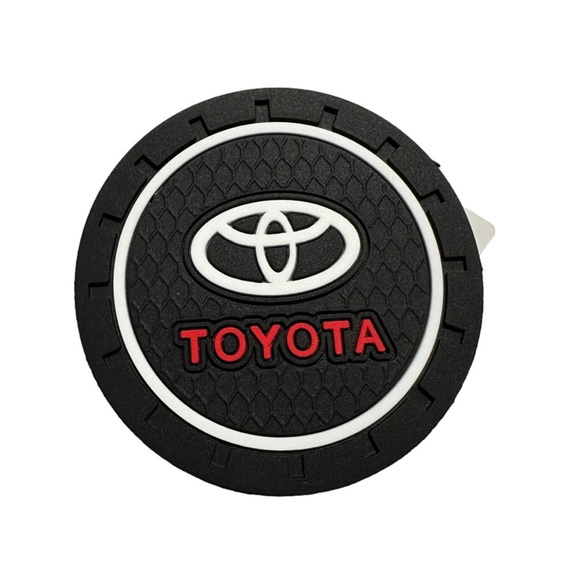 Other | Toyota Car Coasters Pack Of Two | Poshmark